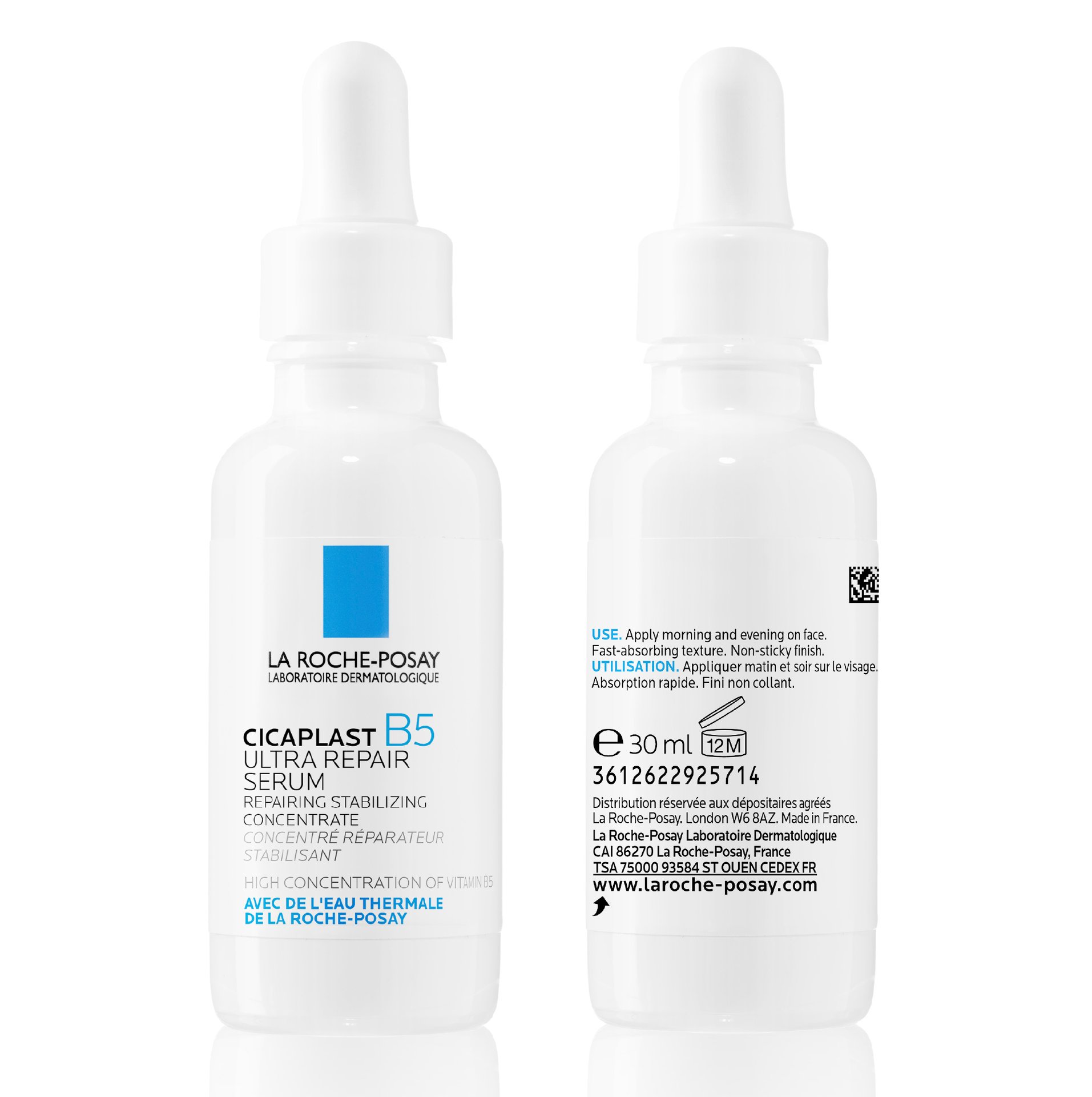 CICAPLAST B5 ULTRA REPAIR SERUM : GIÚP PHỤC HỒI SAU 1H bởi La Roche-Posay