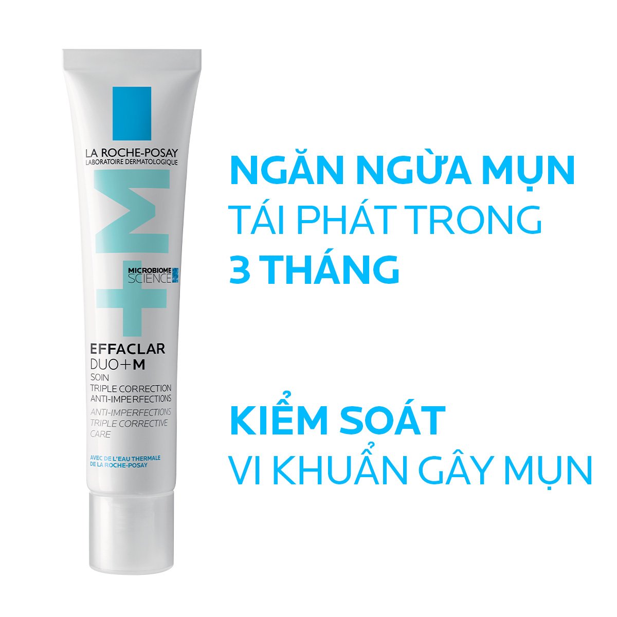 EFFACLAR DUO+M : GIẢM MỤN NHANH 8H bởi La Roche-Posay